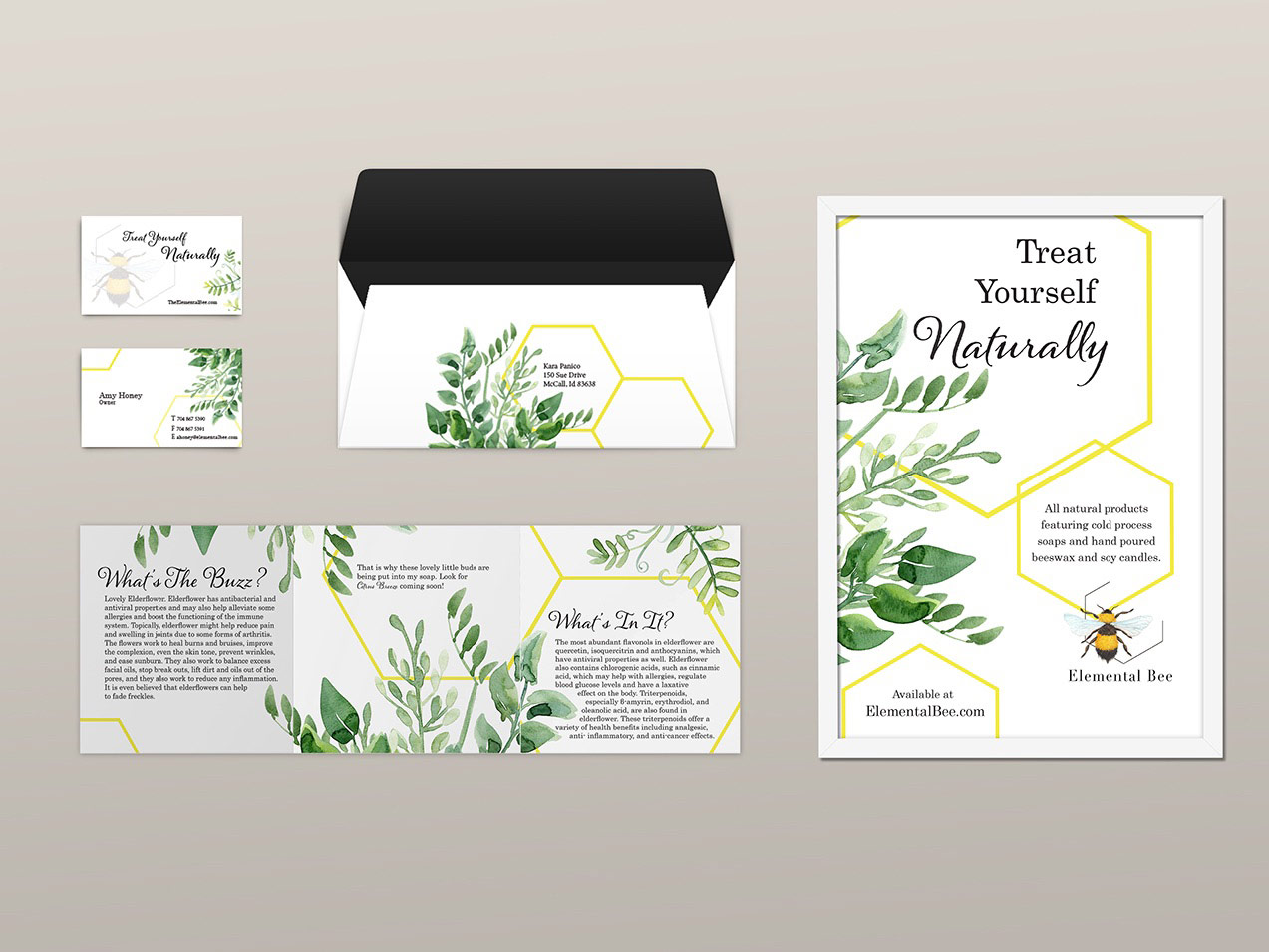 Panico Designs - Elemental Bee