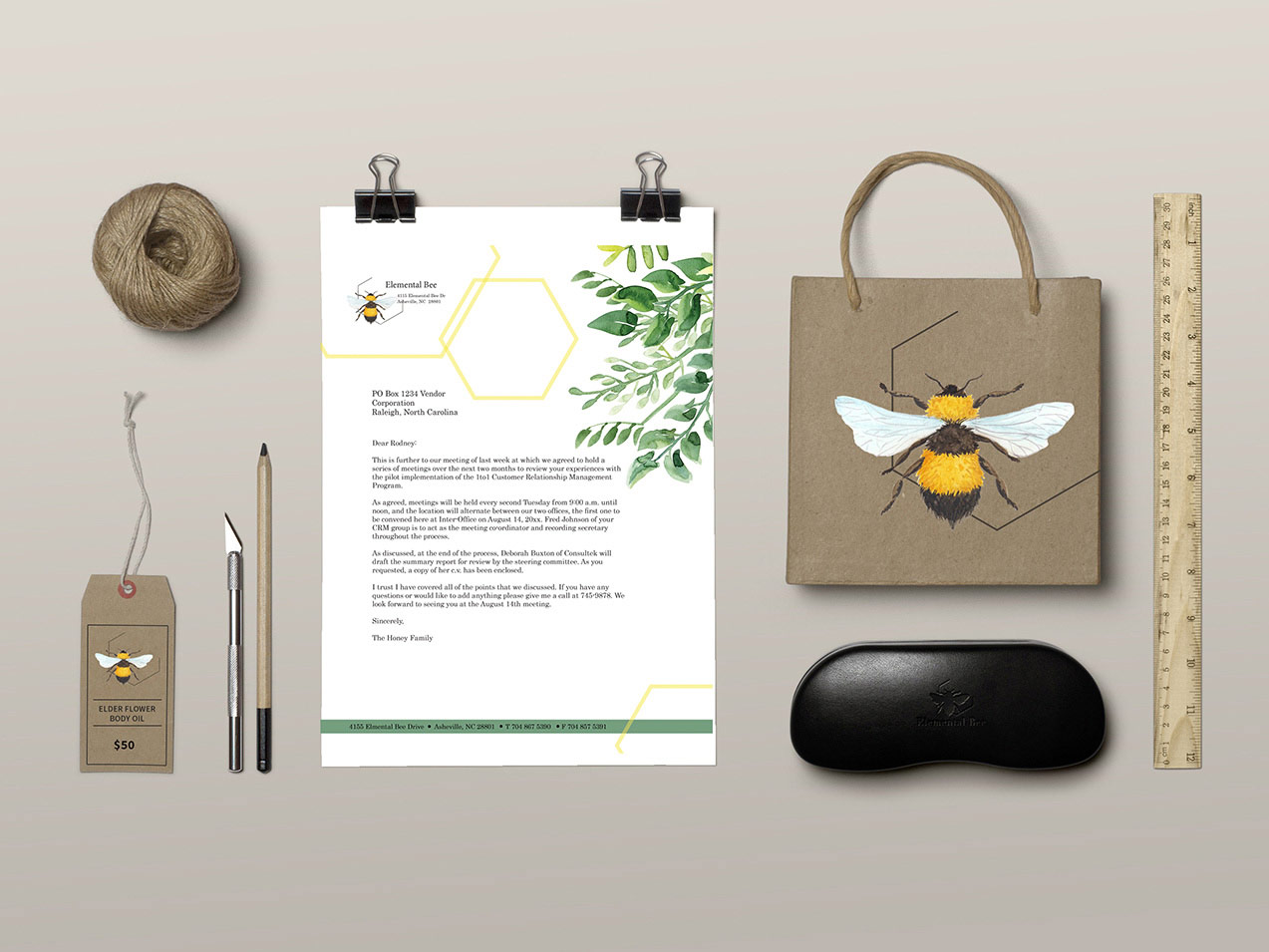 Panico Designs - Elemental Bee